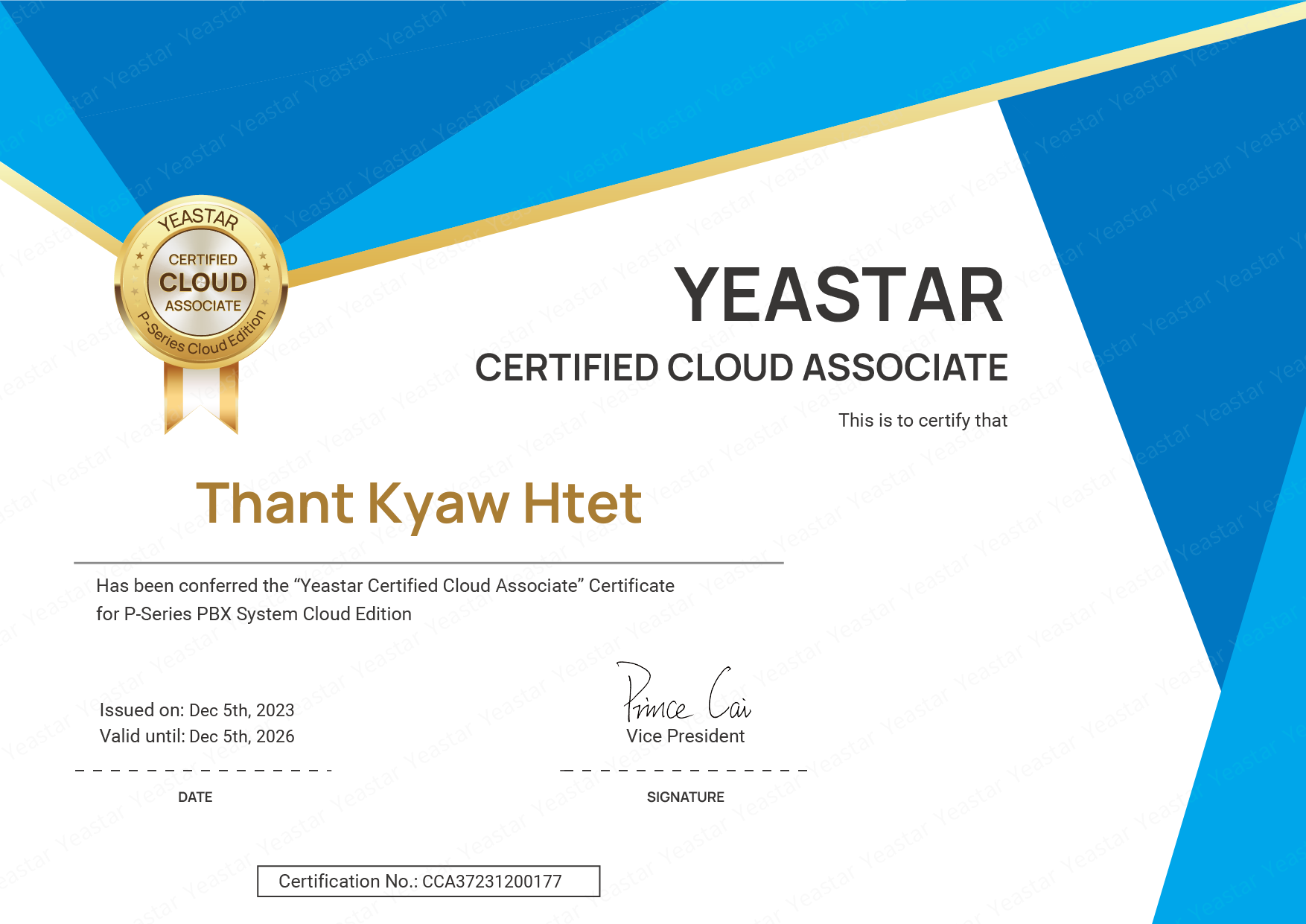Thant Kyaw Htet - Senior Network Enginner | CCNP | CCNA | NSE3 | NSE2 ...